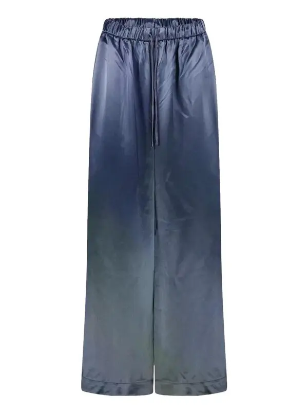 BY MALENE BIRGER Clorella Wide-leg Trousers - Blue