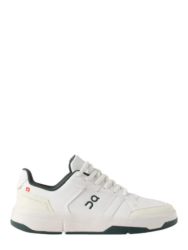 On Roger Federer Clubhouse Sneakers - White