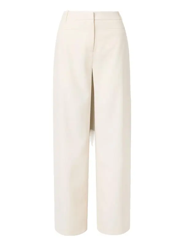 LIBEROWE Alice Straight-leg Pants - Neutrals