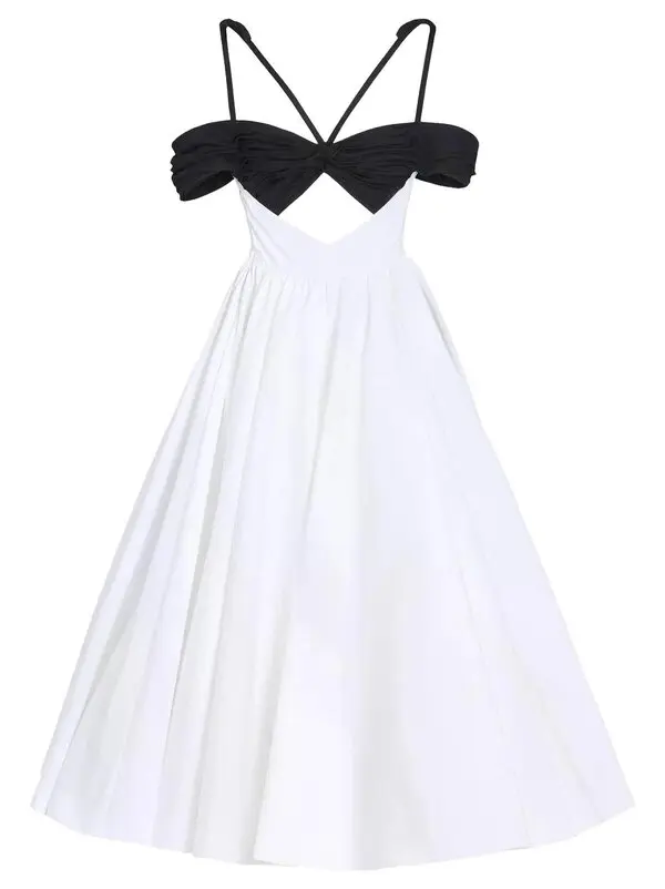 Giambattista Valli Cotton Dress - White