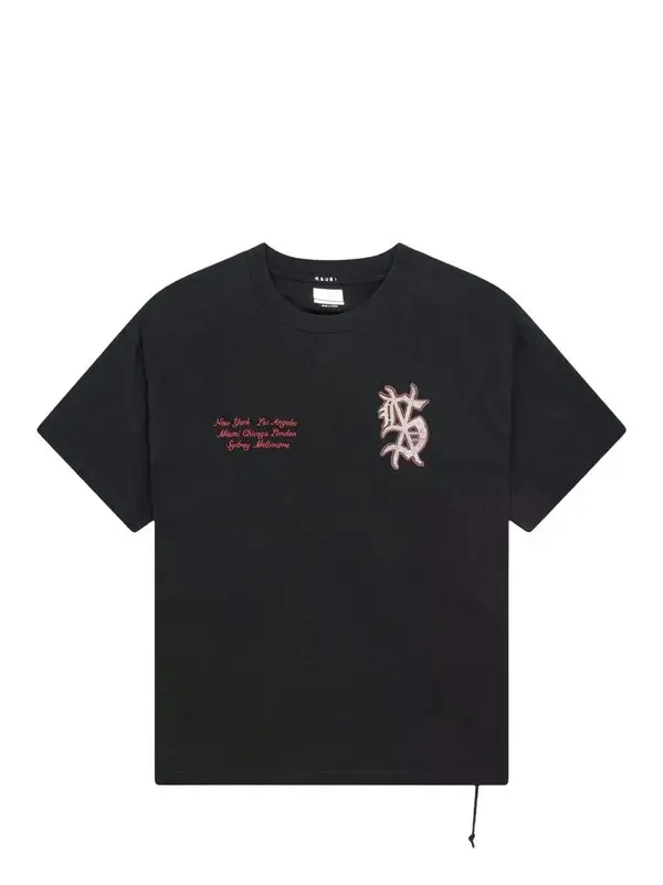 Ksubi Playoff Ekcess T-shirt - Black