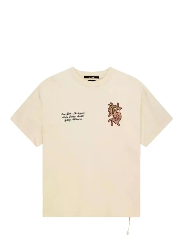 Ksubi Playoff Ekcess T-shirt - Neutrals