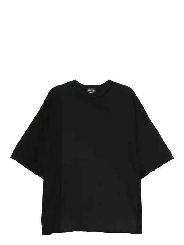 Andrea Ya'aqov Cotton T-shirt - Black