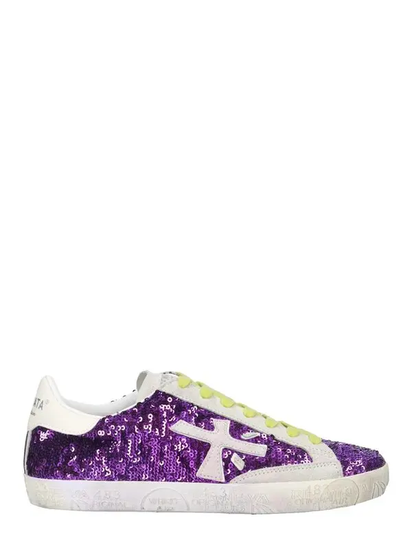 Premiata Stevend Sneakers - Purple