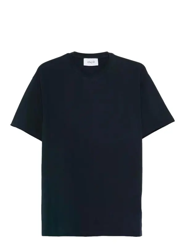 D4.0 Short-sleeve T-shirt - Blue