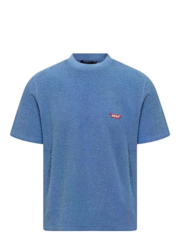 Dsquared2 Logo T-shirt - Blue