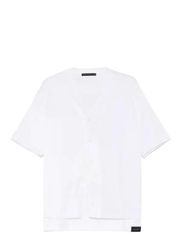 LOW BRAND Jersey T-shirt - White