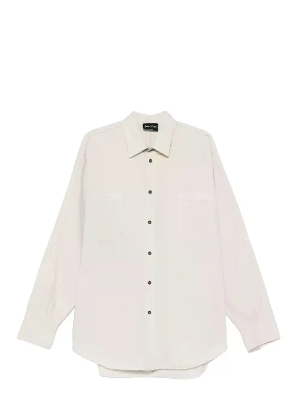 Andrea Ya'aqov Cotton Shirt - Neutrals