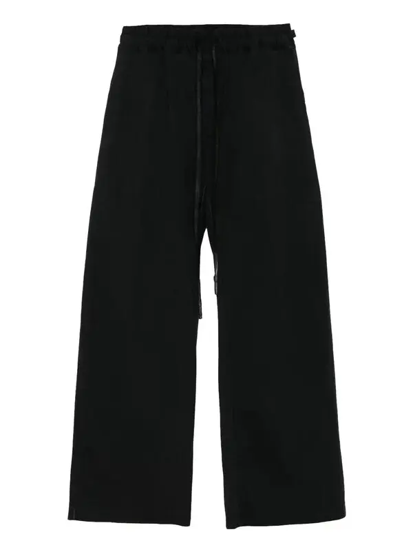 ISAAC SELLAM EXPERIENCE Drawstring Trousers - Black