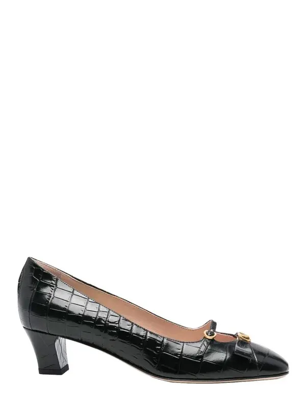 Valentino Garavani Bowow Décolleté Pumps - Black