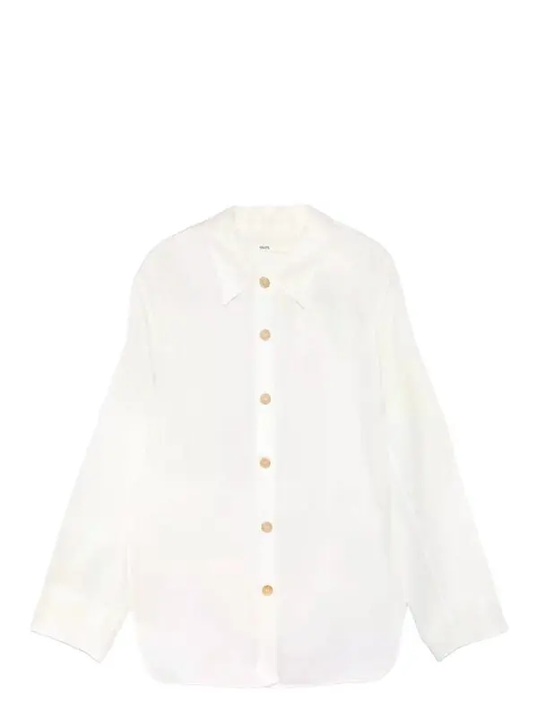 Khaite Herschel Shirt - Neutrals
