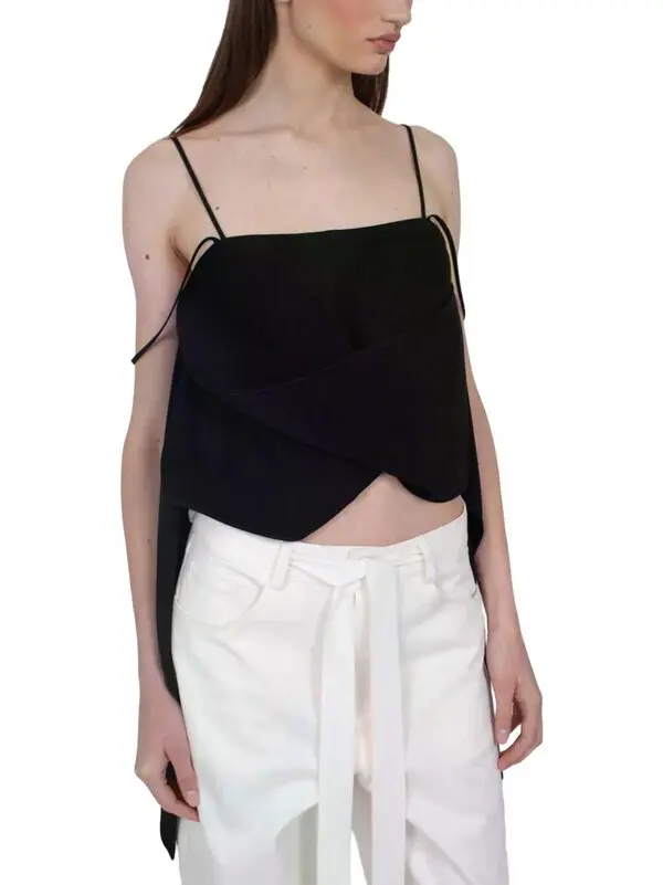 RXQUETTE Twist Top - Black