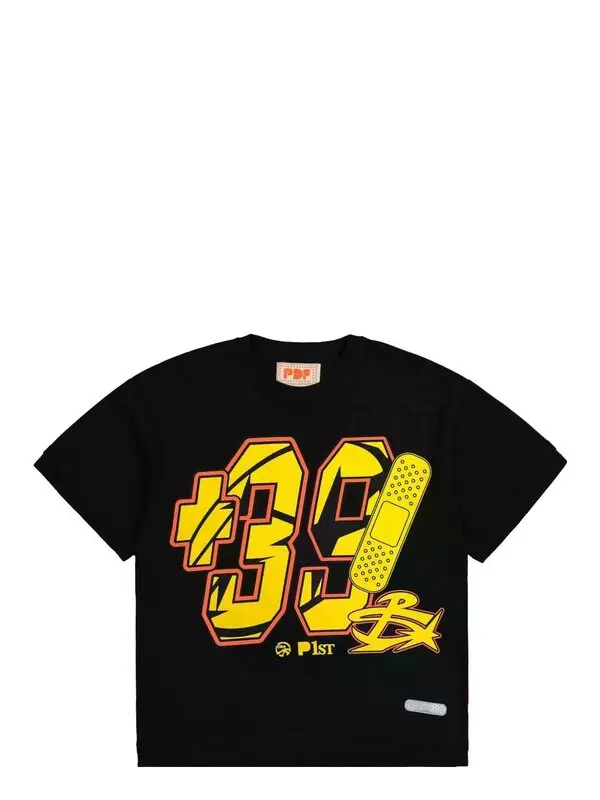 PDF 39 Waffle T-shirt - Black