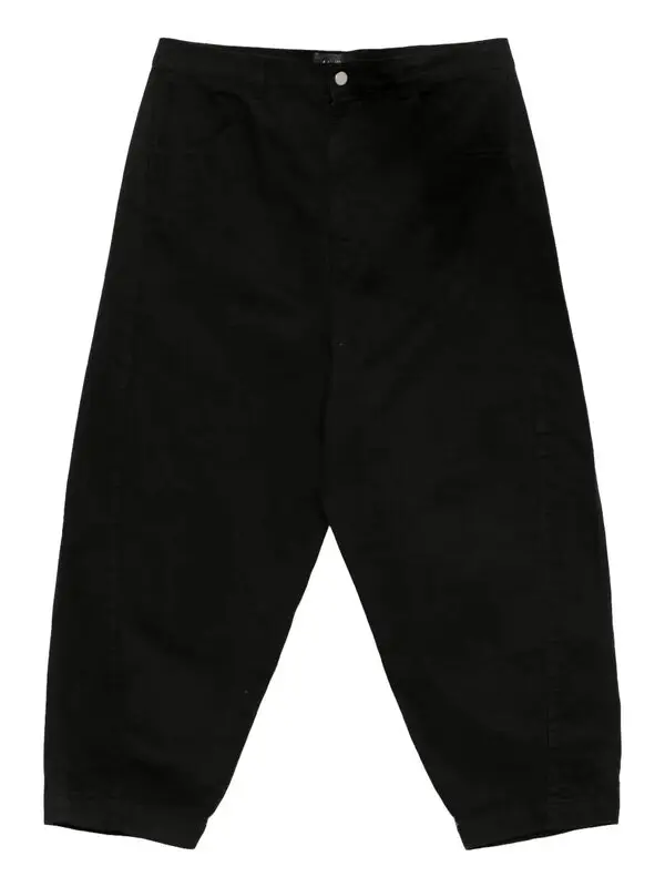 Andrea Ya'aqov Cropped Trousers - Black