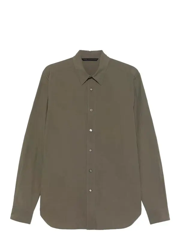 FORME D'EXPRESSION Cotton Shirt - Green