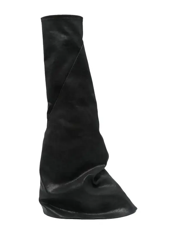 Rick Owens Fetish Boots - Black