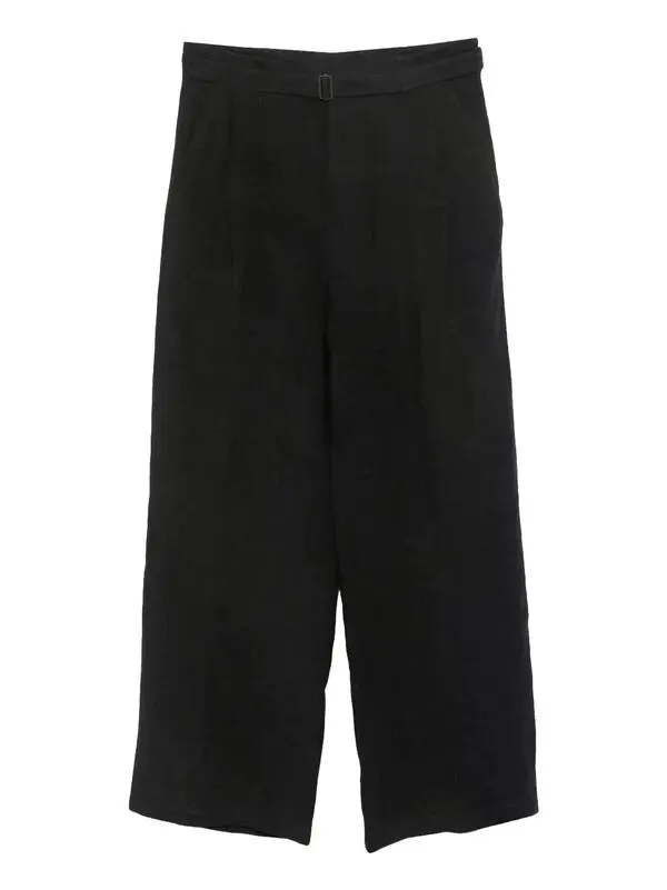 FORME D'EXPRESSION Pleated Trousers - Black