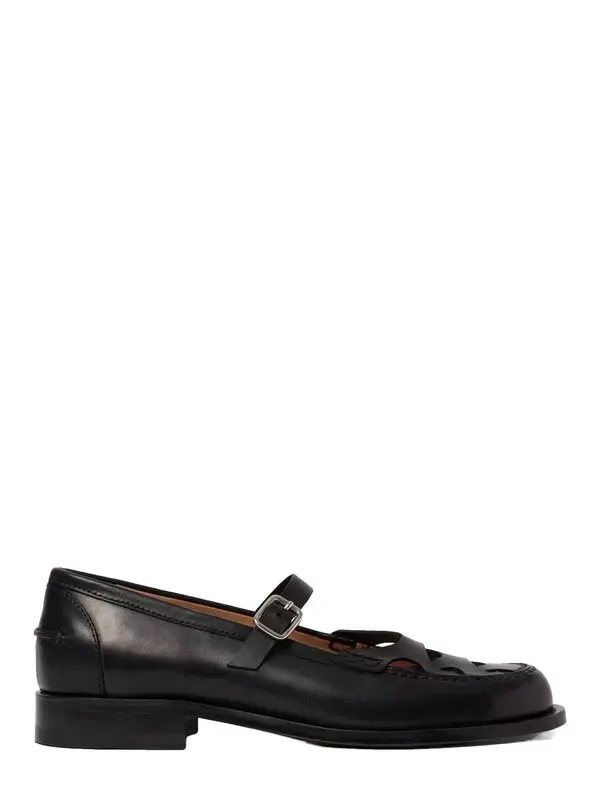 SCAROSSO Minni Loafers - Black
