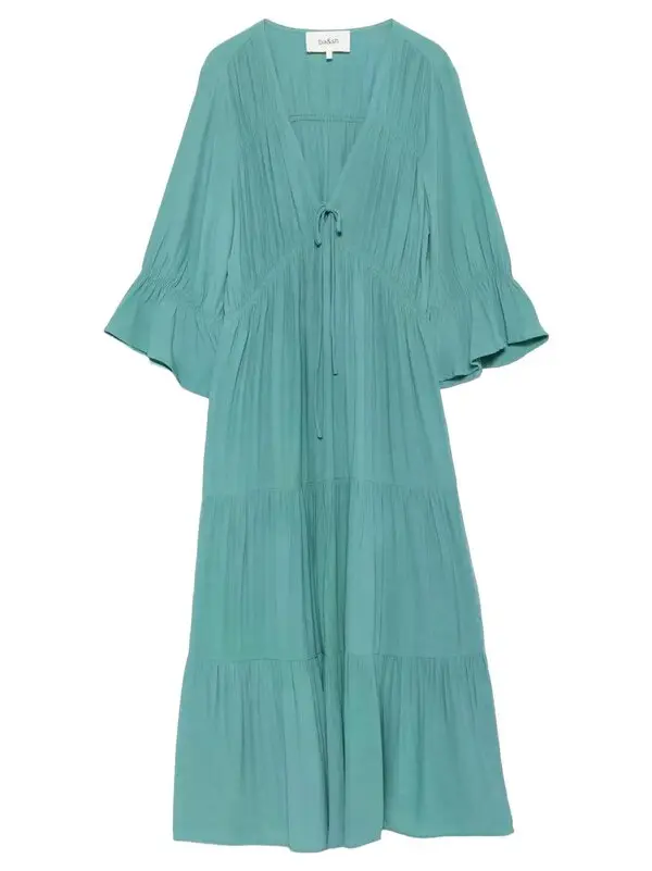 Ba&sh Hestia Midi Dress - Green