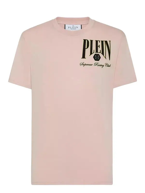 Philipp Plein Supercar Racing T-shirt - Pink