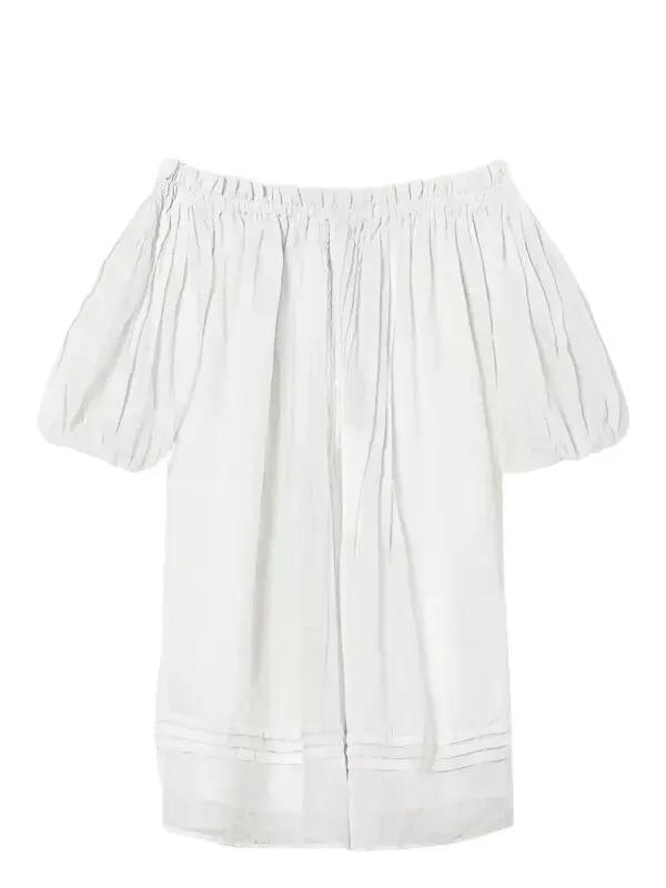 TWINSET Off-the-shoulder Blouse - White