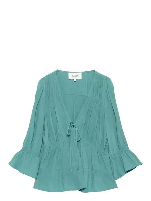 Ba&sh Hilda Blouse - Green