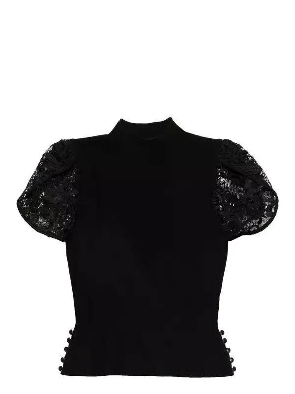 3.1 Phillip Lim Tulip Top - Black