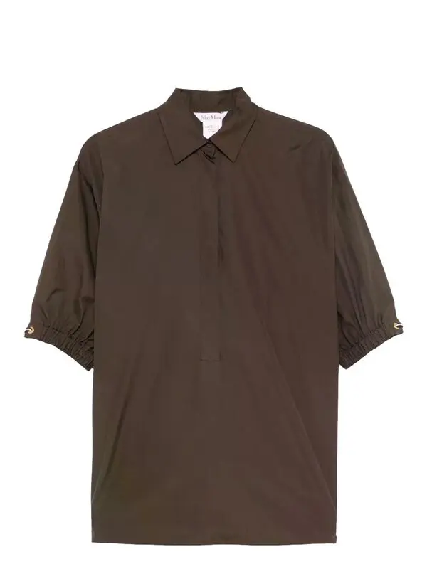 Max Mara Teano Blouse - Brown
