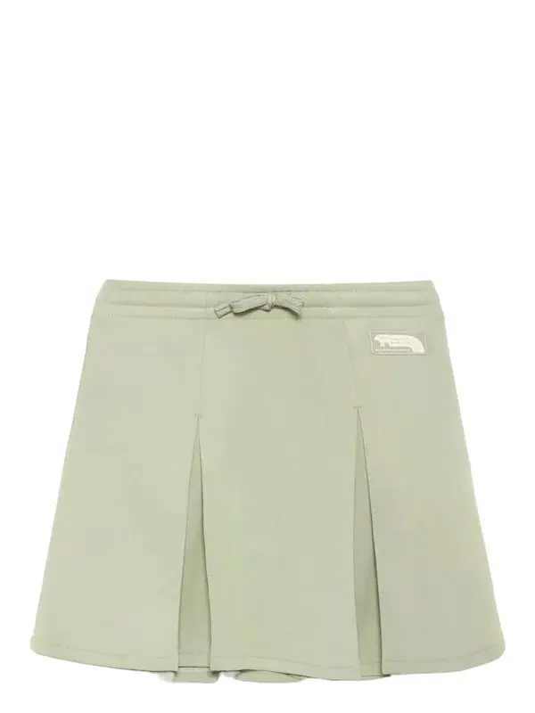 Maison Kitsuné Flash Fox Skirt - Green