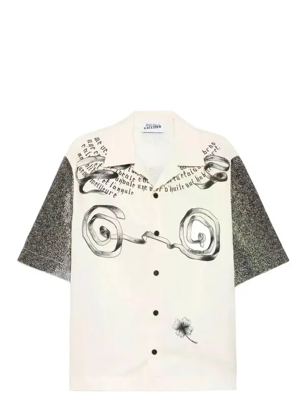 Jean Paul Gaultier Multi-tattoo Shirt - Neutrals