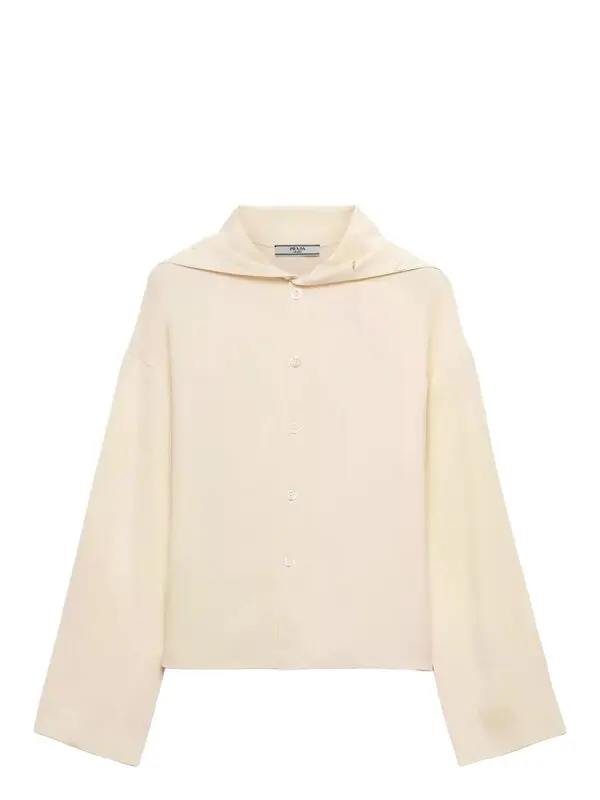 Prada Silk Shirt - Neutrals