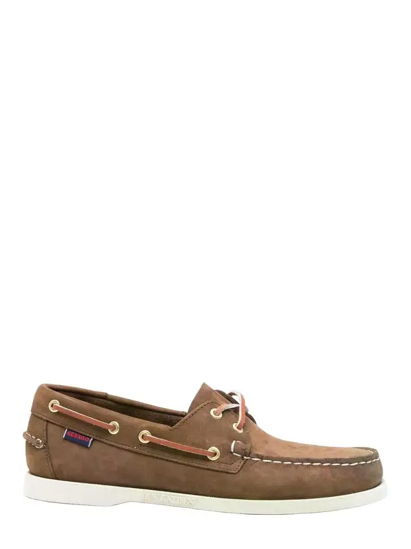SEBAGO Suede Boat Shoes - Neutrals
