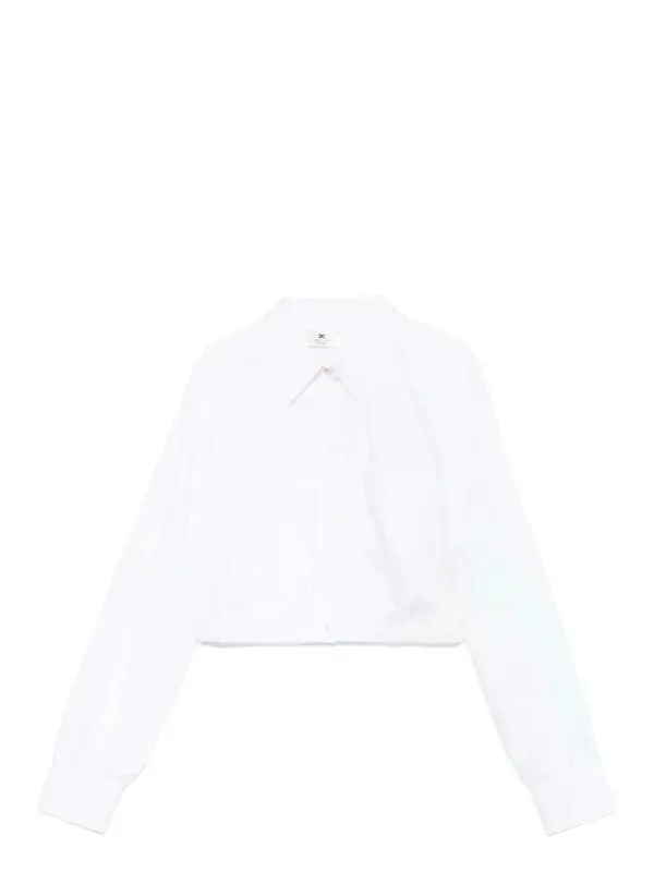 Elisabetta Franchi Cotton Shirt - White