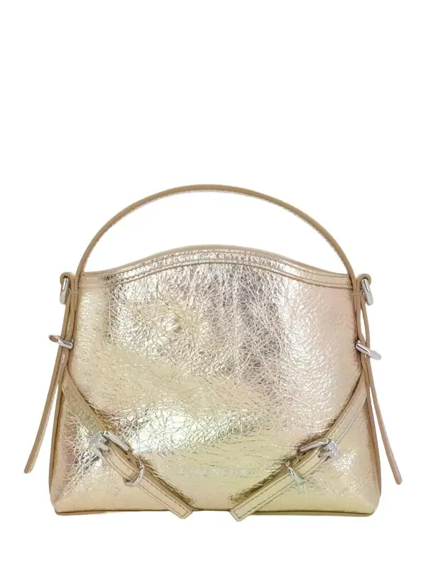 Givenchy Nano Voyou Tote Bag - Gold