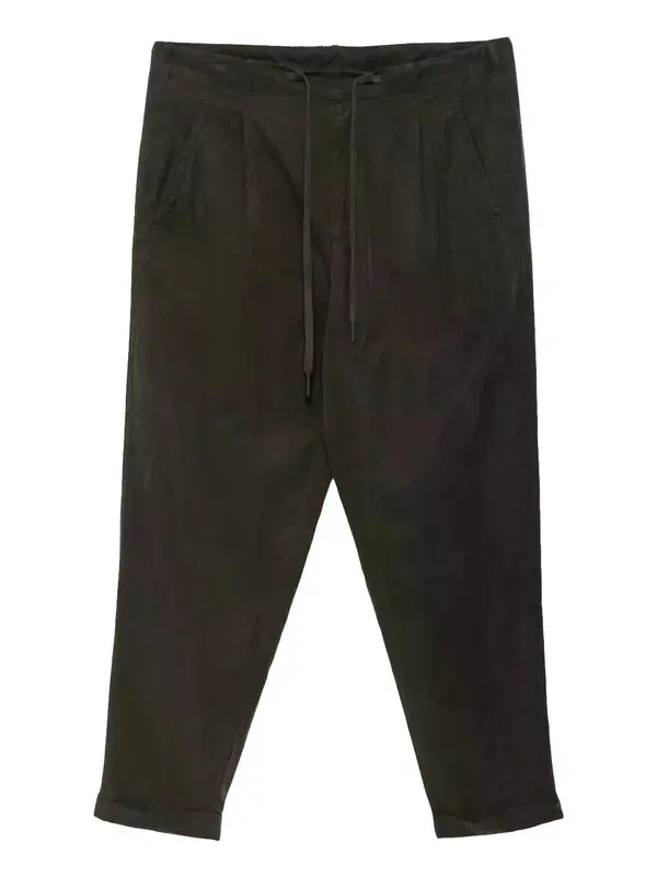 Andrea Ya'aqov Drawstring Trousers - Brown