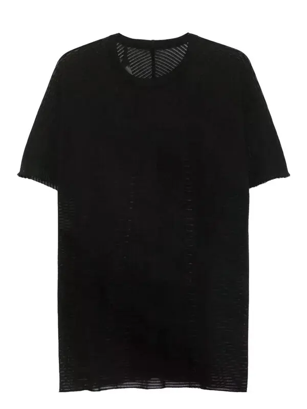 Boris Bidjan Saberi Striped T-shirt - Black