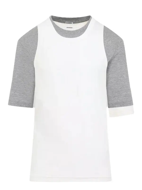 JIL SANDER Cotton T-shirt - White