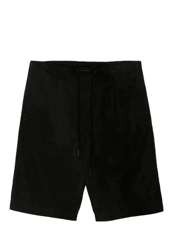 Andrea Ya'aqov Drawstring Shorts - Black