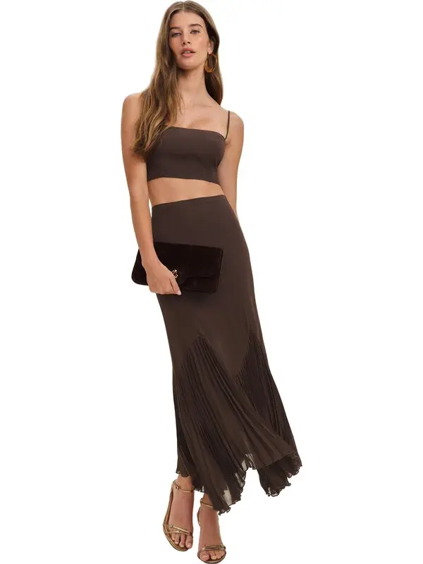 REFORMATION Van Two Piece - Brown