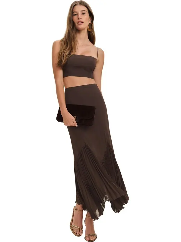 REFORMATION Van Two Piece - Brown
