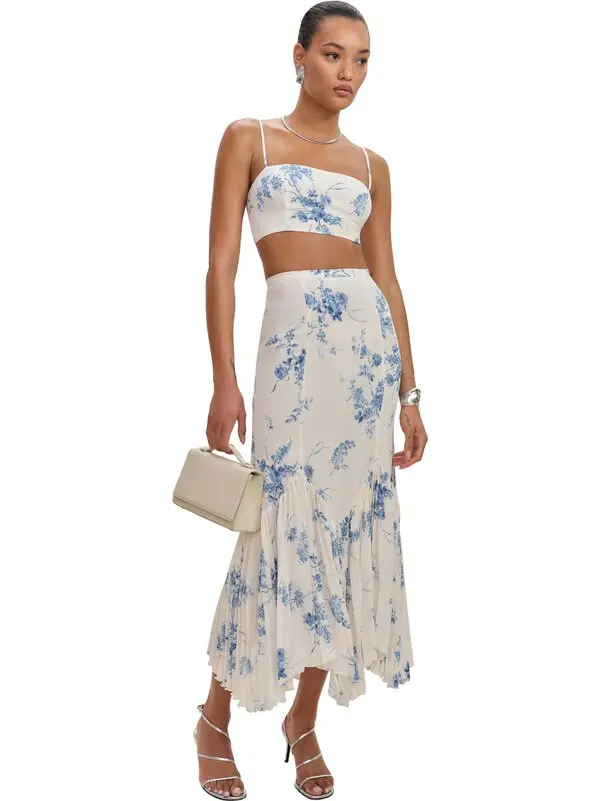 REFORMATION Van Two Piece - Ivory