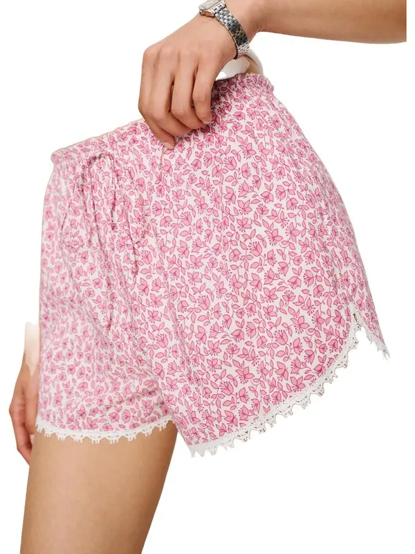 REFORMATION Toria Short - Pink