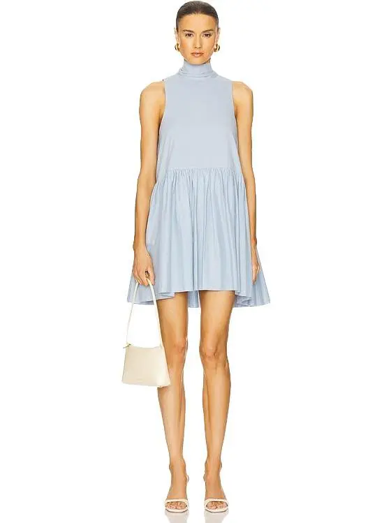 Azeeza Marie Mini Dress - Powder Blue
