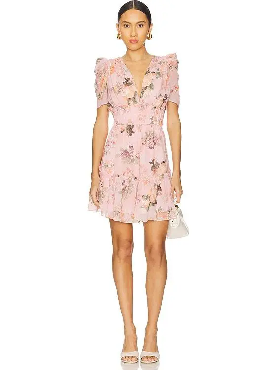 Yumi Kim Ritzy Dress - Carol Garden Pink