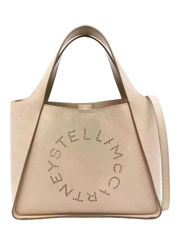 Stella McCartney Logo Tote - Neutrals