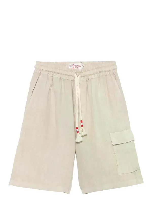 MC2 SAINT BARTH Marseille Shorts - Neutrals