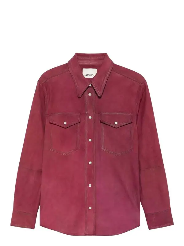 Isabel Marant Danisia Shirt - Pink