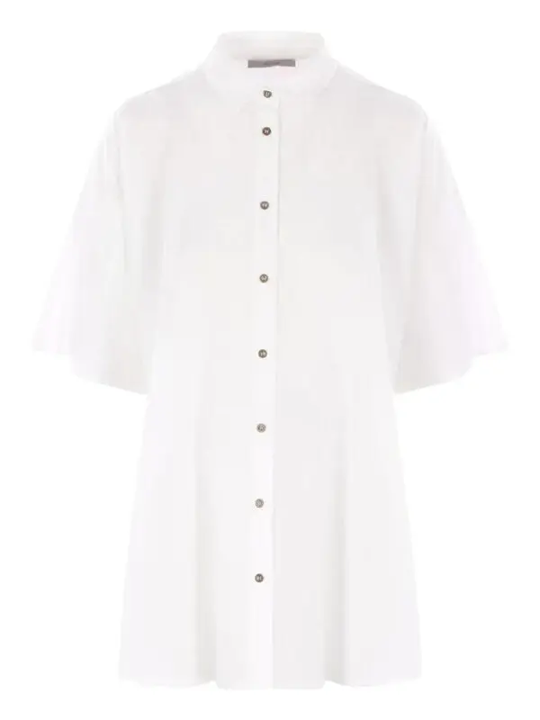 Dusan Cotton Shirt - White