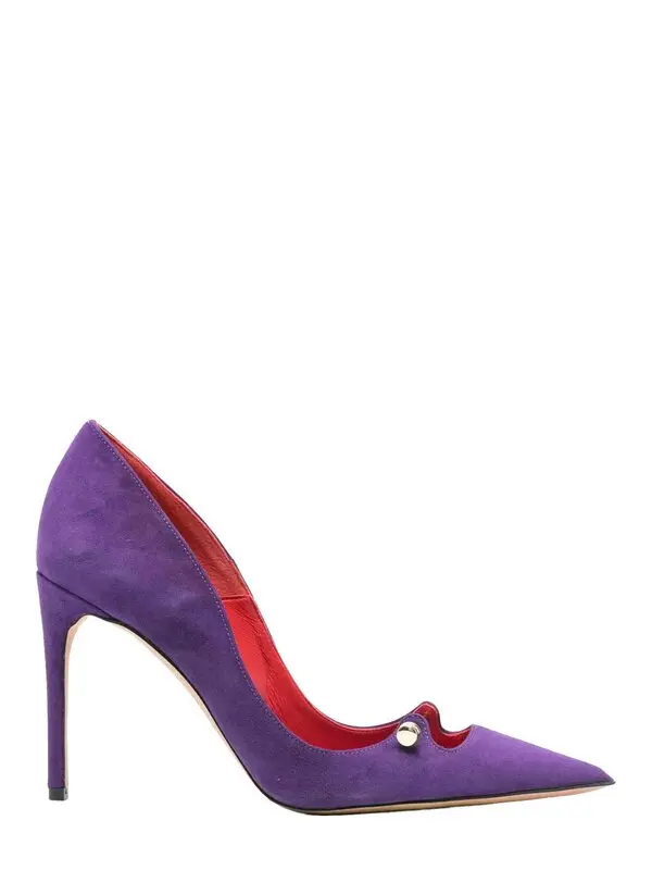 HARDOT 90mm Pumps - Purple