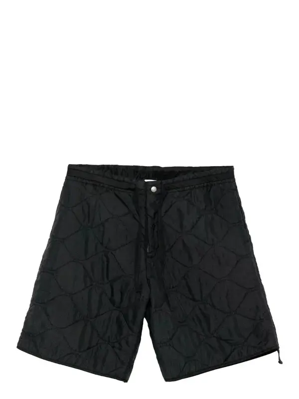PEACEMAKER OAMC Quilted Shorts - Black